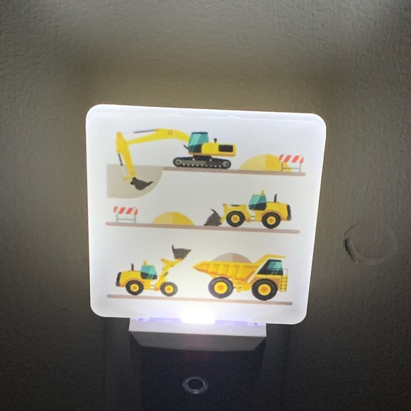 Other | Tonka Truck 2 Led Night Lights Bulldozer Excavator Dump Truck ...